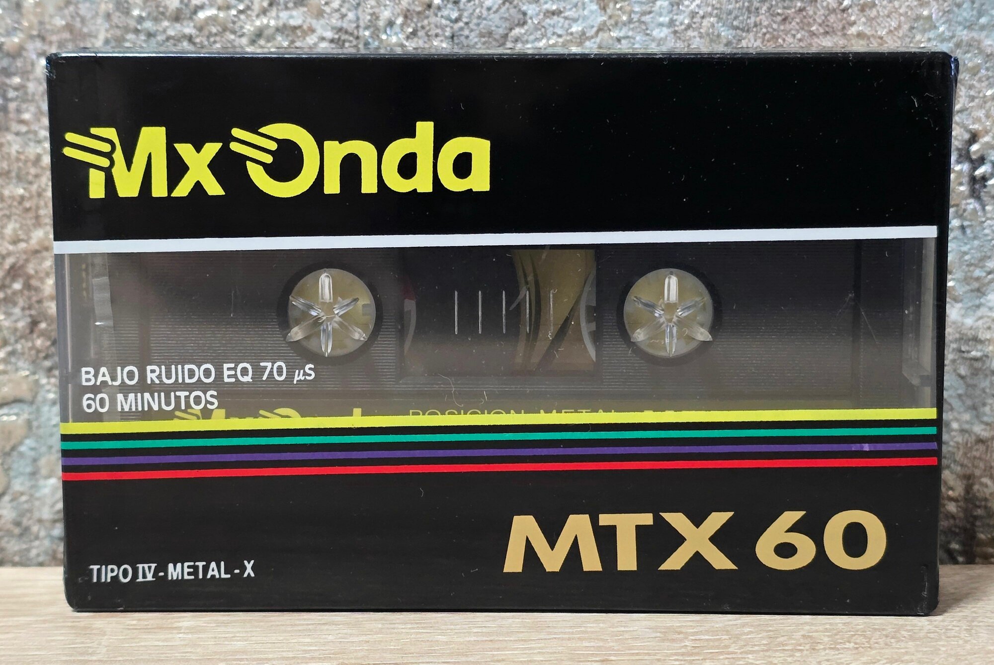 Аудиокассета MxOnda metal
