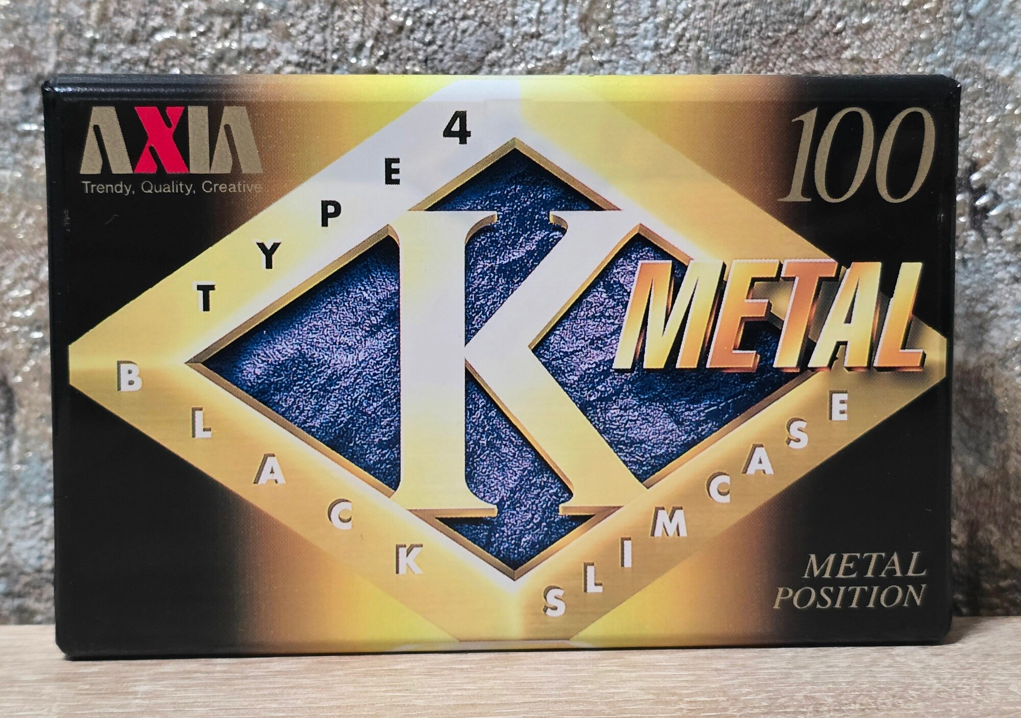 Аудиокассета AXIA metal 100