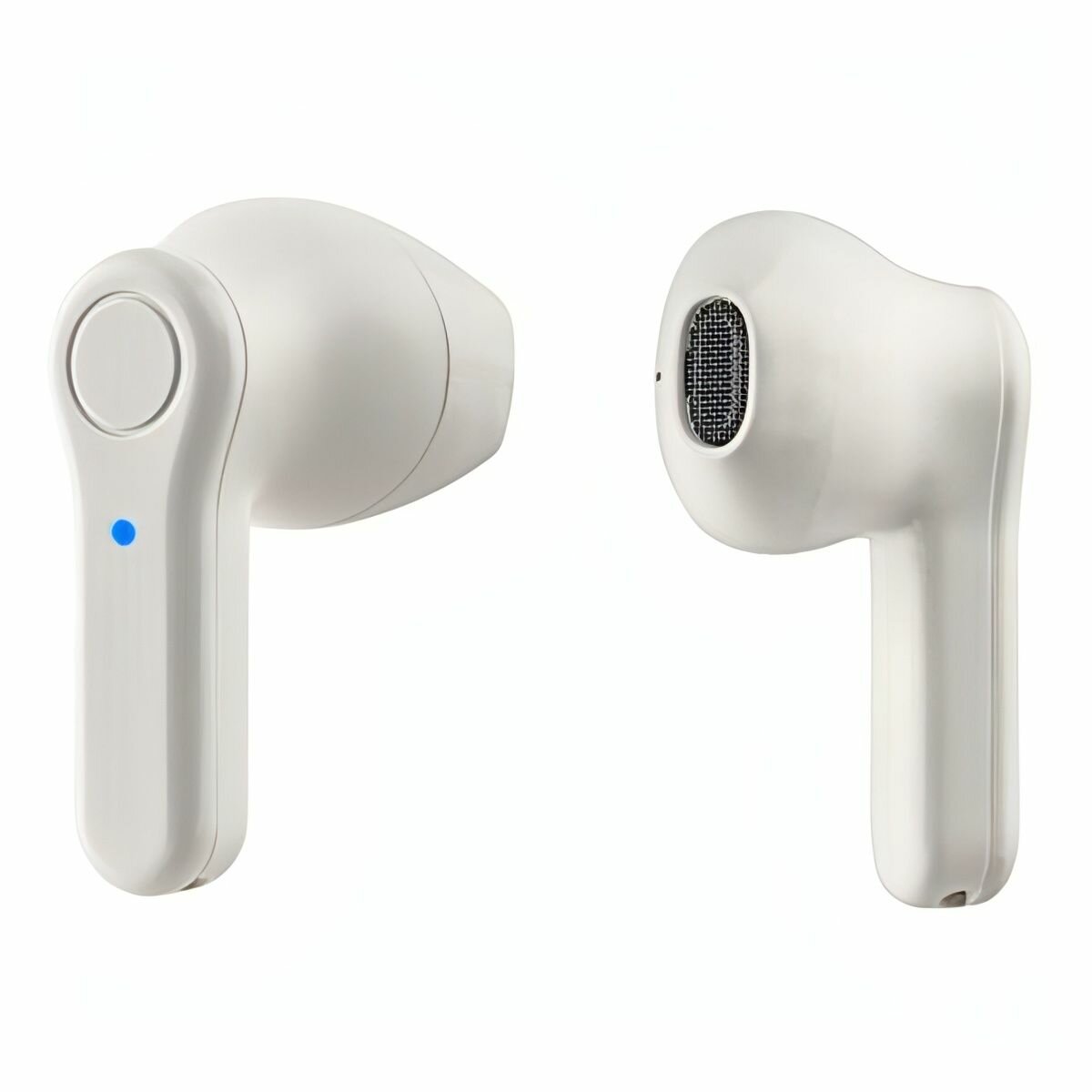 Наушники True Wireless ELFY EPA-BASIC-WH-M White — фото 1