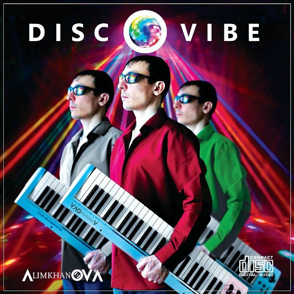 Alimkhanov A. - Disco Vibe (2022) (Запись на CDR) (CD)