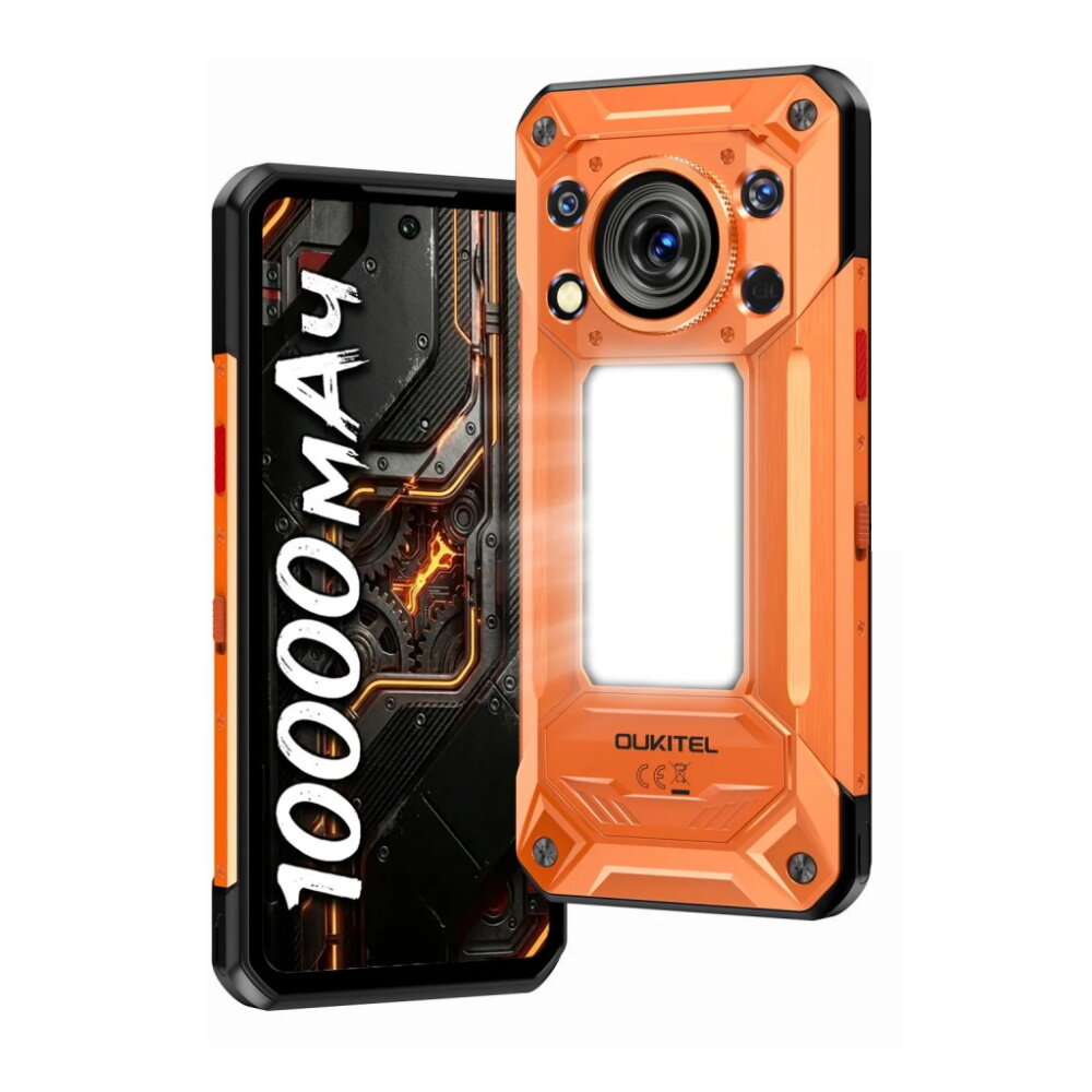 Смартфон Oukitel WP500 12/1Тб Orange — фото 1