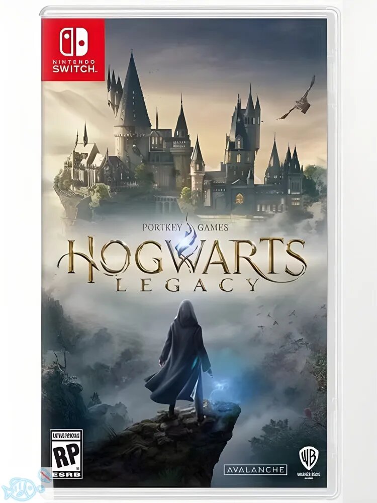 Игра Hogwarts Legacy (Nintendo Switch, Русские субтитры)