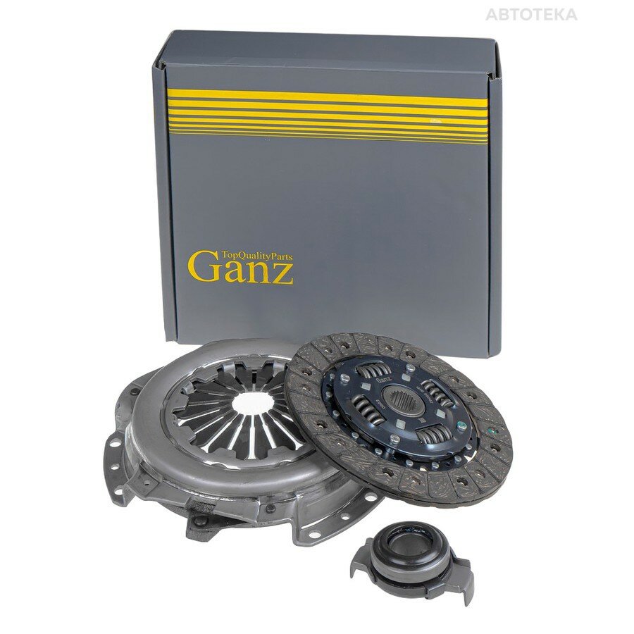 Сцепление в сборе Ganz ЗАЗ 1102 Таврия Sens Chance 1.3 (усиленное) GANZ GIE36042