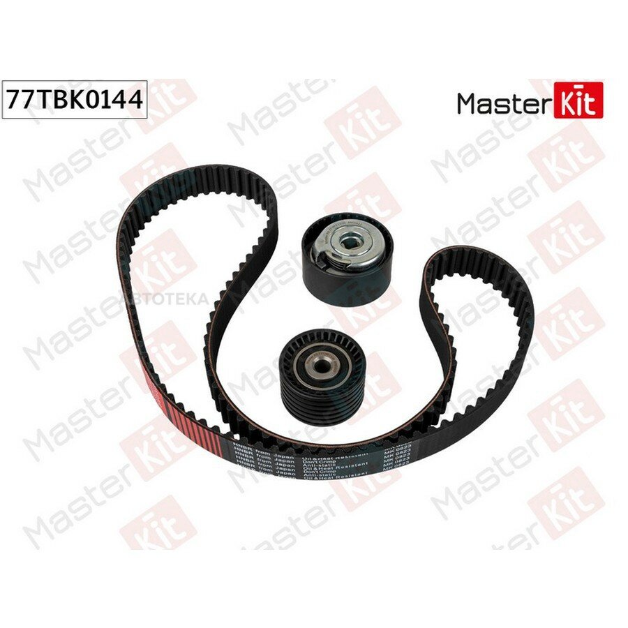 Комплект ремня ГРМ Renault CAPTUR (J5_ H5_) 2013 - 77TBK0144 MASTERKIT 77TBK0144