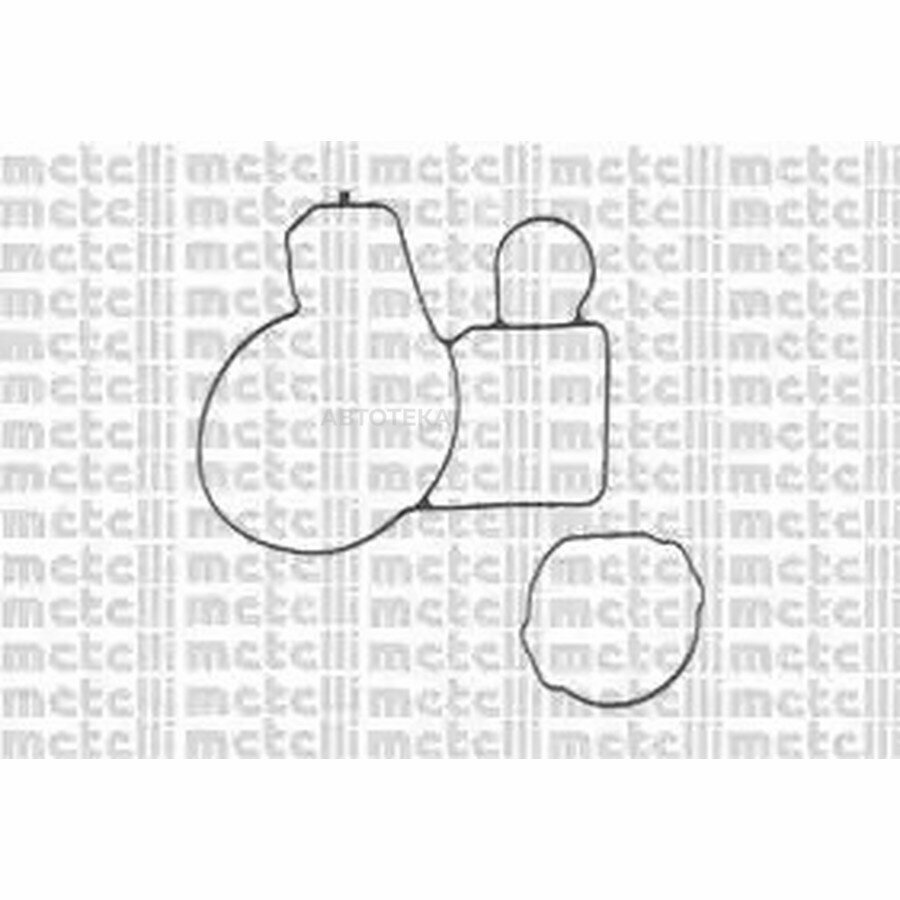 Водяная помпа METELLI 241116 BMW 5 (F10/F11/F07)/ 7 (F01/02/03/04)/ X5 (E70)/ X6 (E71/E72) 2.5D-4.0D 10/08->