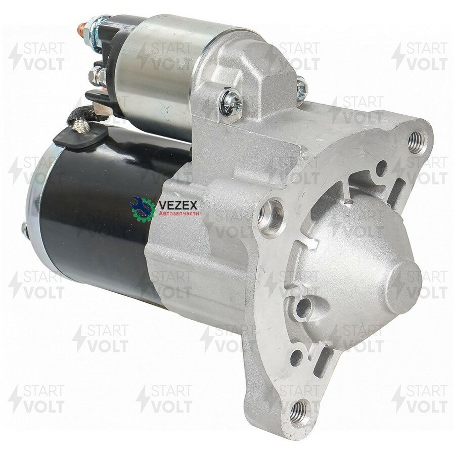 STARTVOLT LST2001 Стартер для а/м Citroen C5 (01-)/Peugeot 407 (04-) 1.8i/2.0i 1,2кВт (LSt 2001)