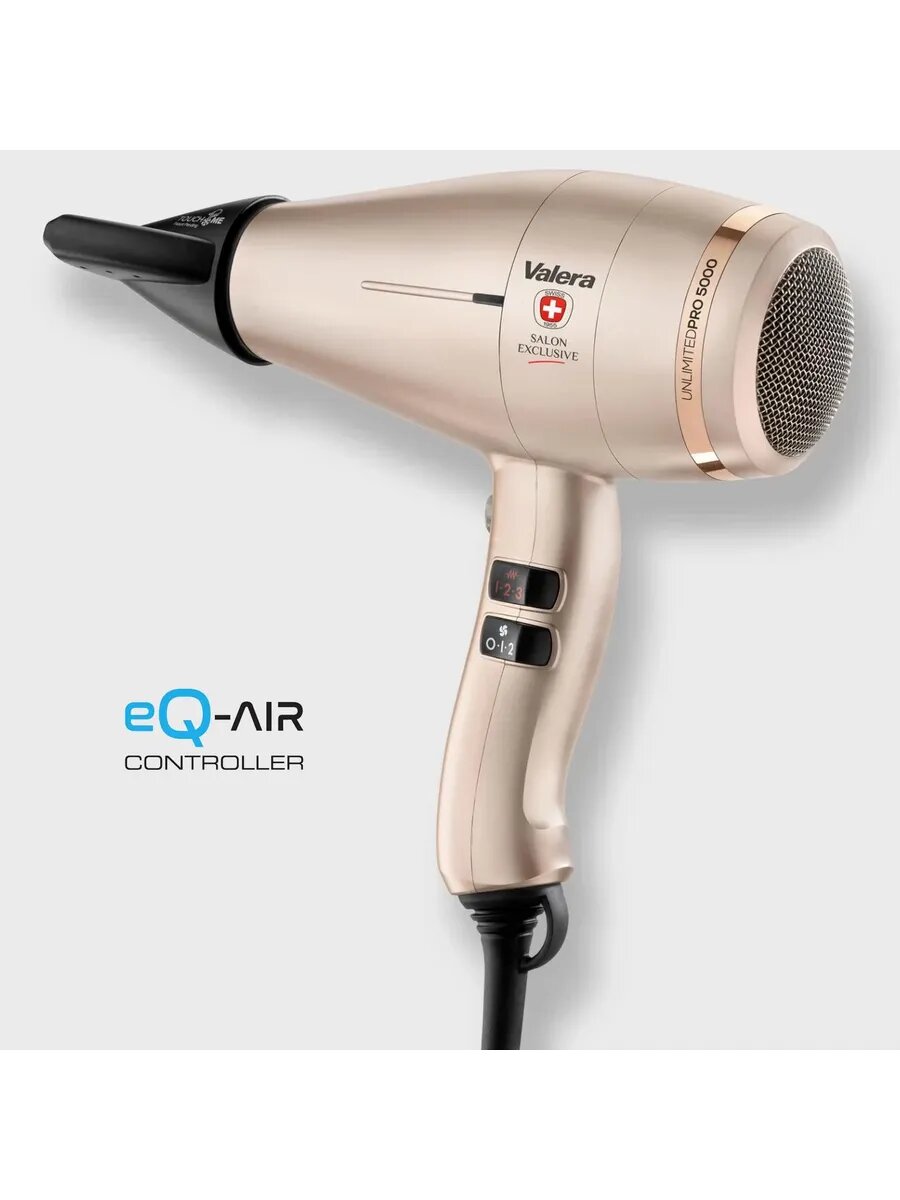 Профессиональный фен Unlimited Pro 5000 RC Rose Gold
