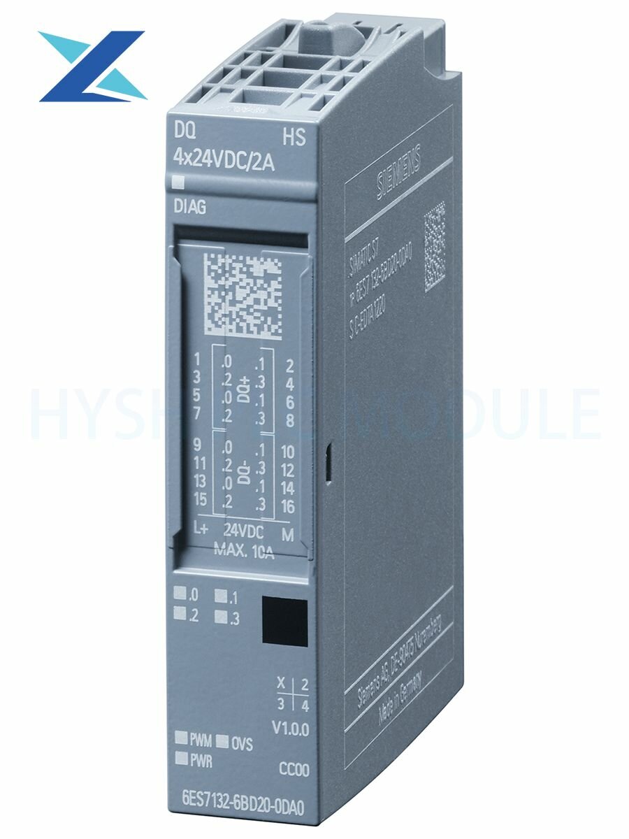 Новый Модуль цифрового вывода 6ES7132-6BD20-0DA0