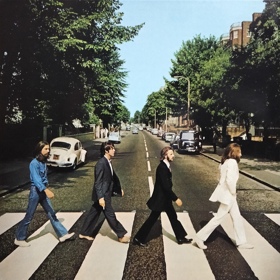 Виниловая пластинка The Beatles — Abbey Road (50th Anniversary Edition)(LP)