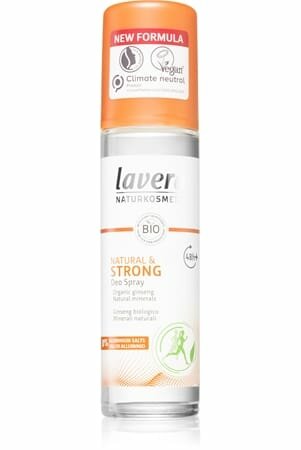 Дезодорант Lavera Natural & Strong, 75 мл