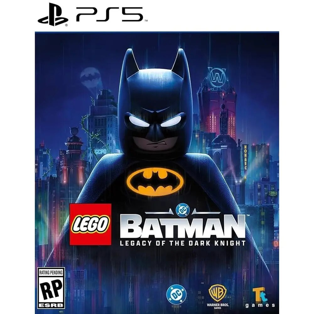 Игра LEGO Batman: Legacy of the Dark Knight (PS5, русская версия) TT Games Blu-ray диск 7+