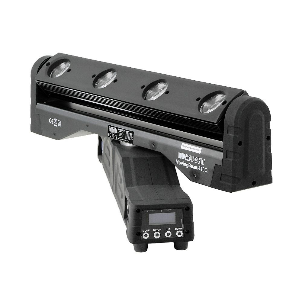 INVOLIGHT MovingBeam410Q - моторизованная светодиодная панель, 4 шт. х 10 Вт RGBW (CREE), DMX-512