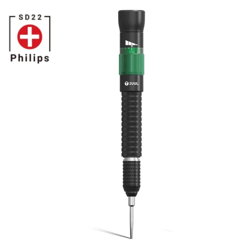 Welsolo регулируемая динамометрическая отвертка Philips 1.2