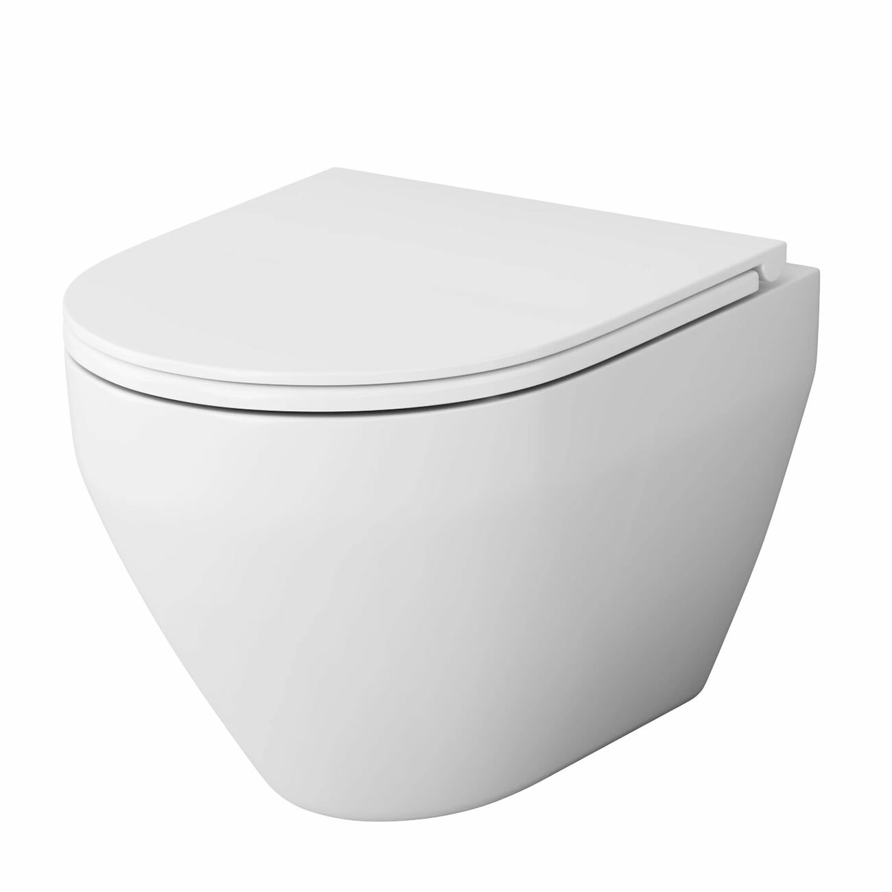 Унитаз без сиденья Am.Pm SpiritV2.0 C701700WH