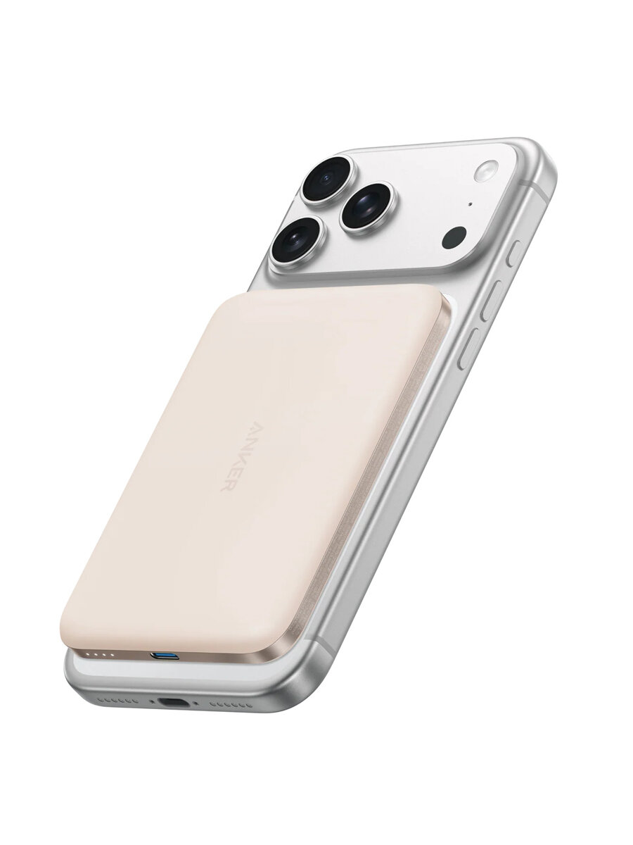 Anker Nano A1665 5000mAh, золотистый, внешний аккумулятор