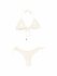 Купальник Cotazur Ruffled tie-fastening bikini, размер 44