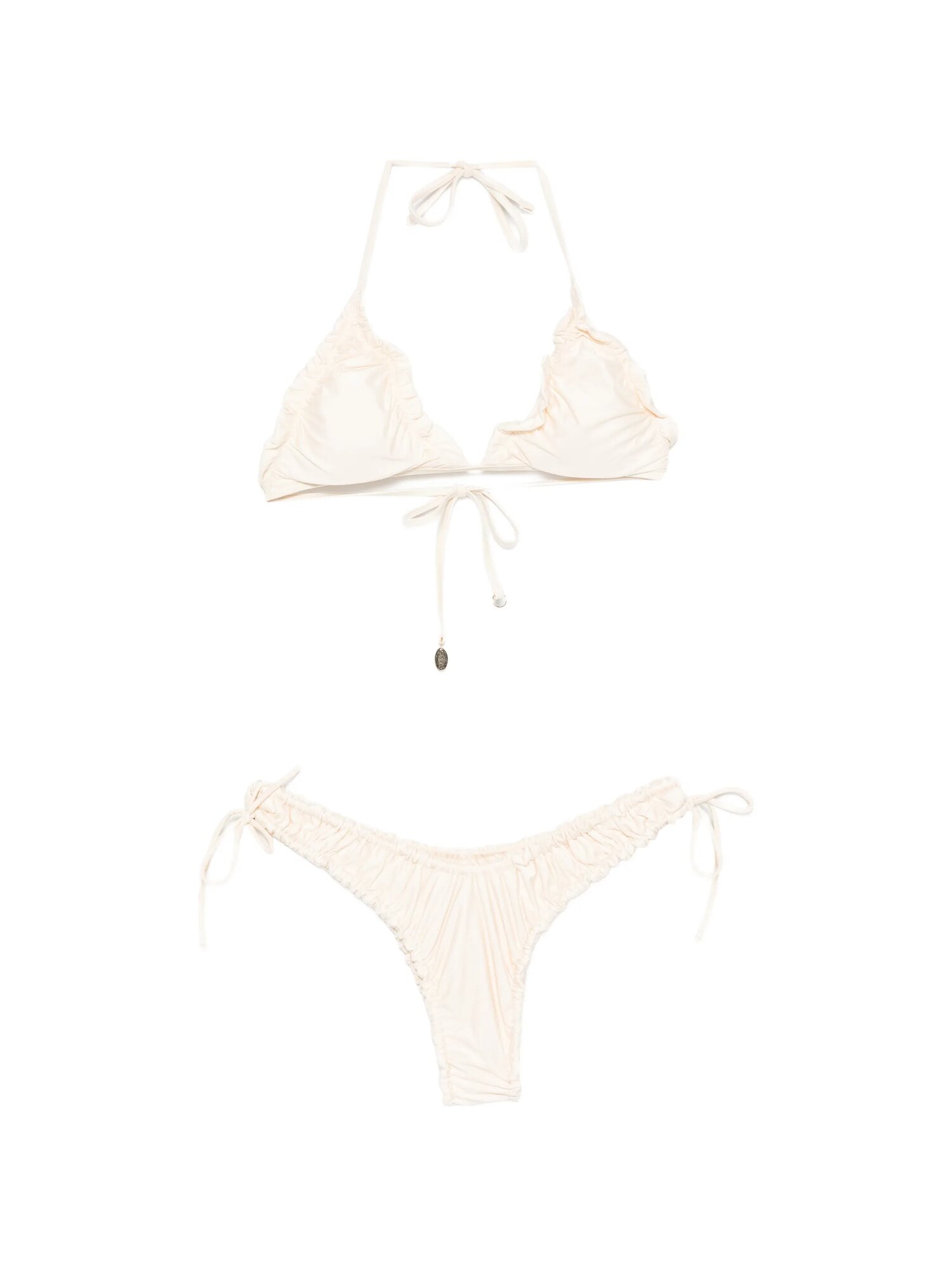 Купальник Ruffled tie-fastening bikini