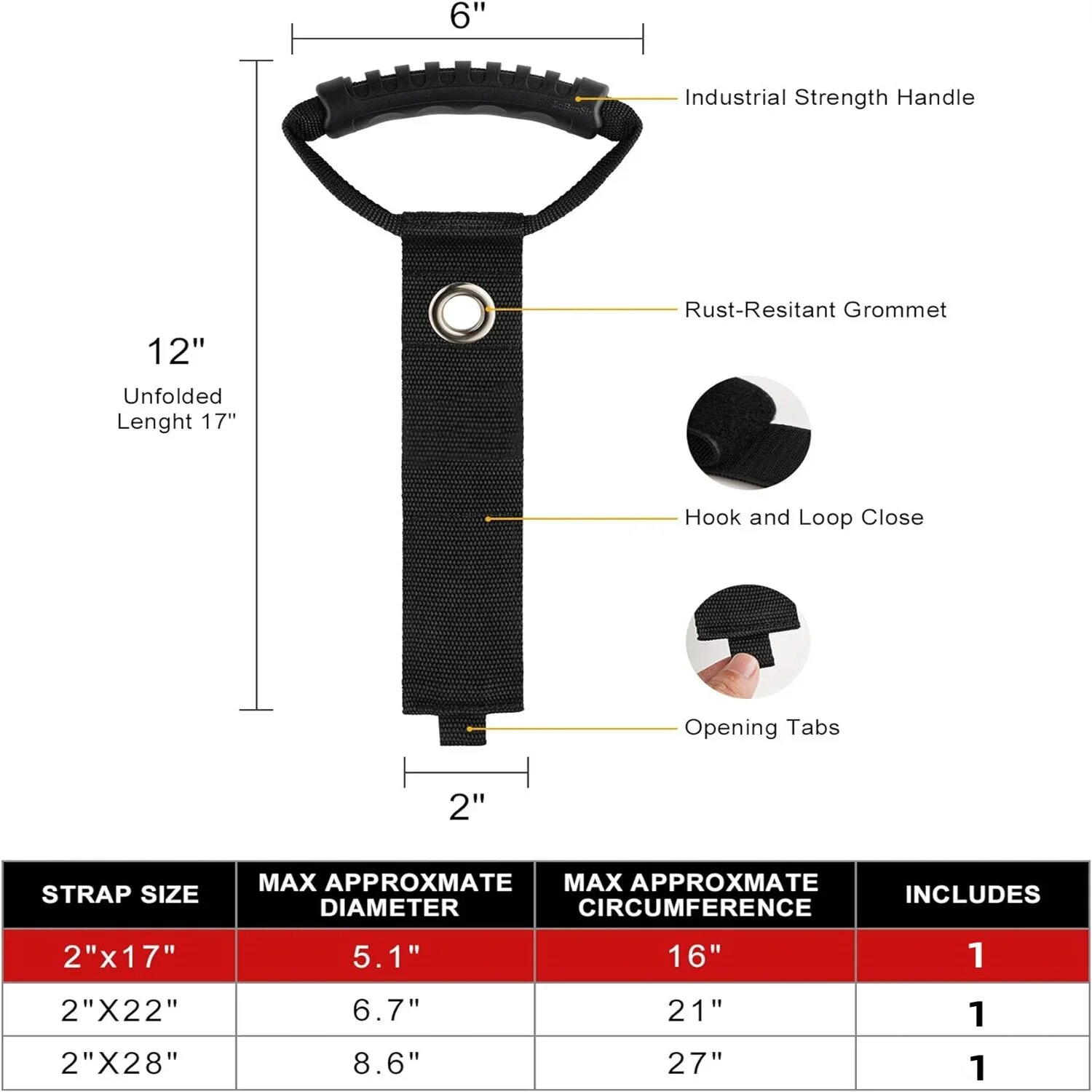 Организатор для кабелей M5 XL 50x435mm