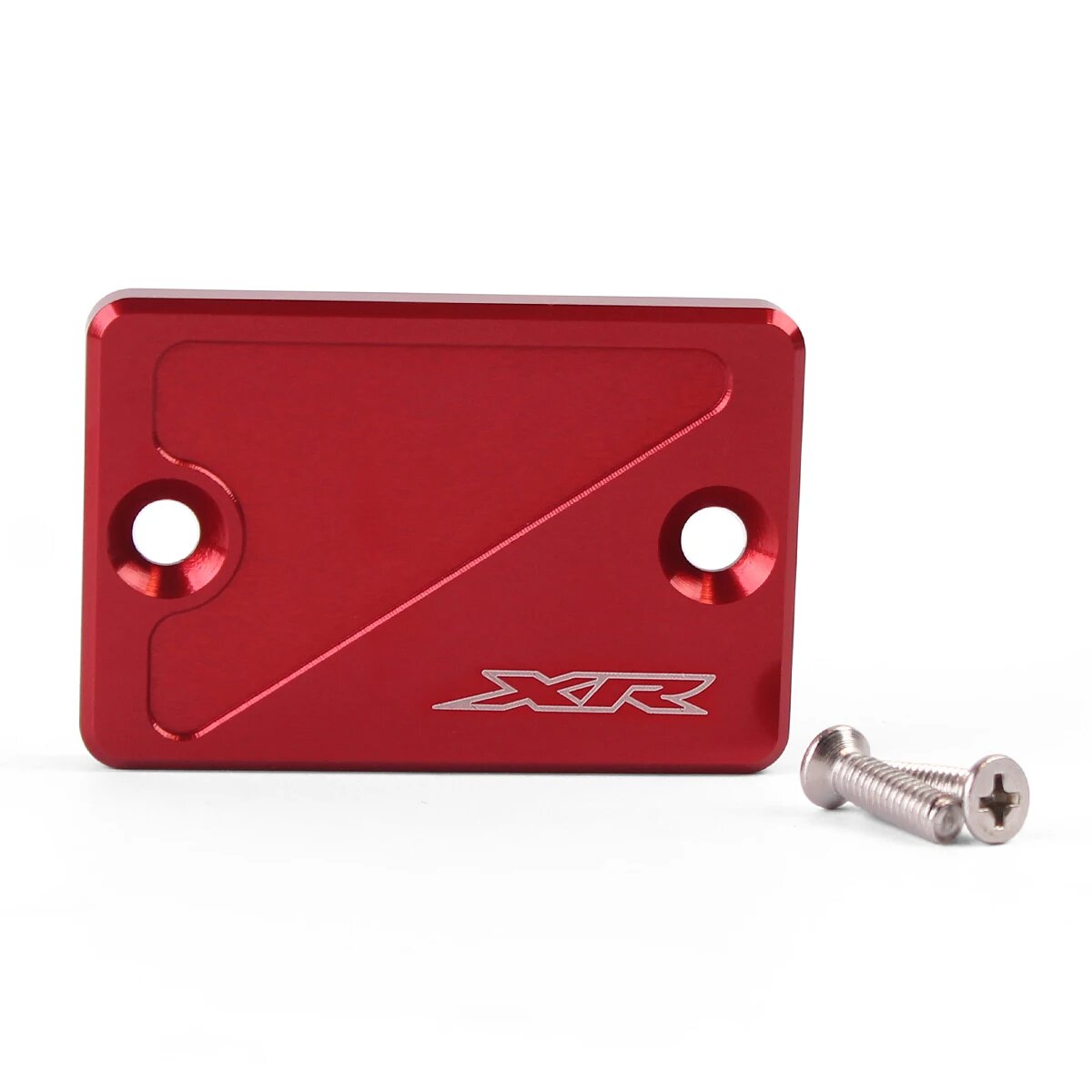 Алюминиевая крышка бачка тормозной жидкости Honda XR600R Red