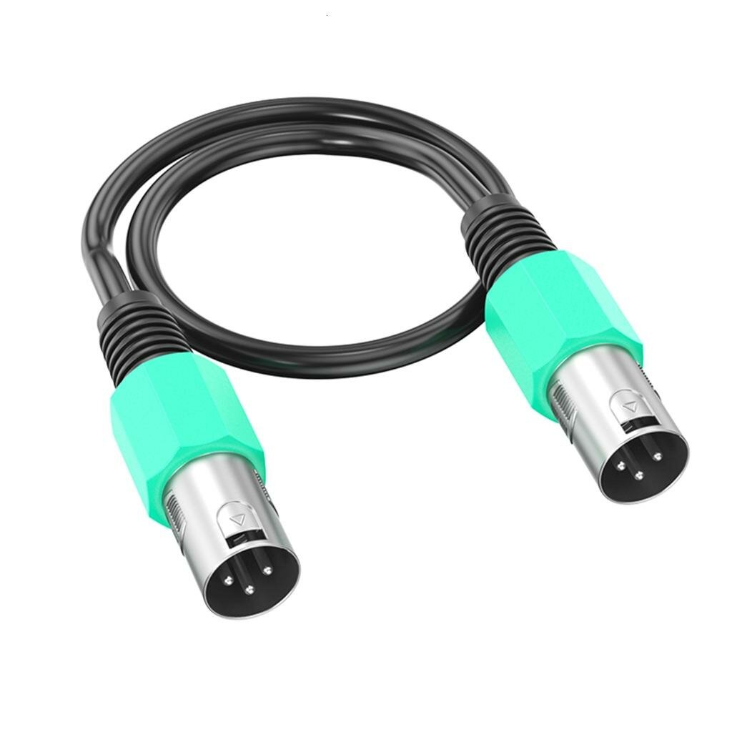 Микрофонный кабель 3Pin, Зеленый - 3m