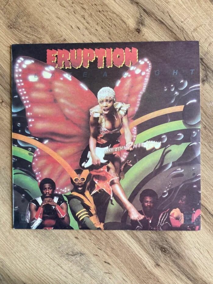 Виниловая пластинка Eruption - Leave A Light LP
