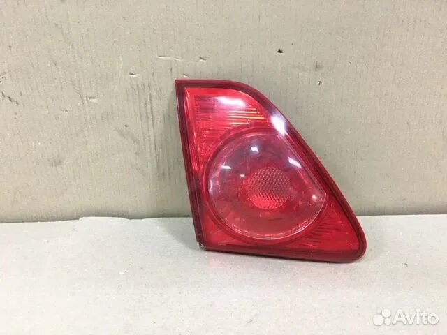 Фонарь заднего хода , для Toyota Corolla 150, Королла 150 дорестайлинг, красный