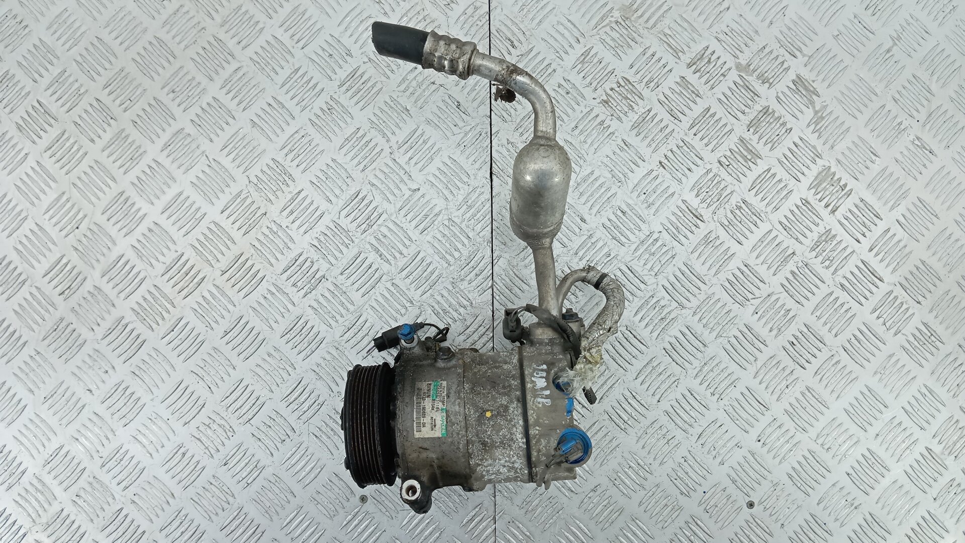 Компрессор кондиционера дизельный LAND ROVER DISCOVERY 4, Номер 9X23-19D629-DA