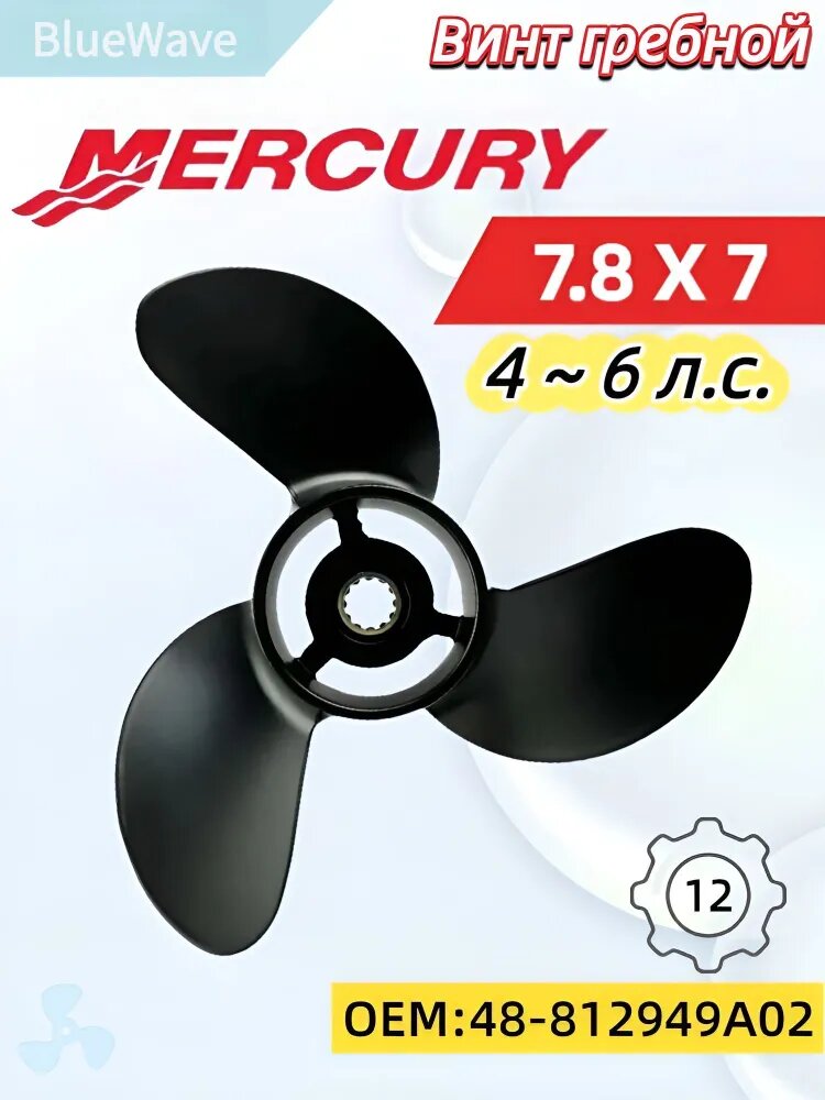 BLUEWAVE Propeller Лопасть весла