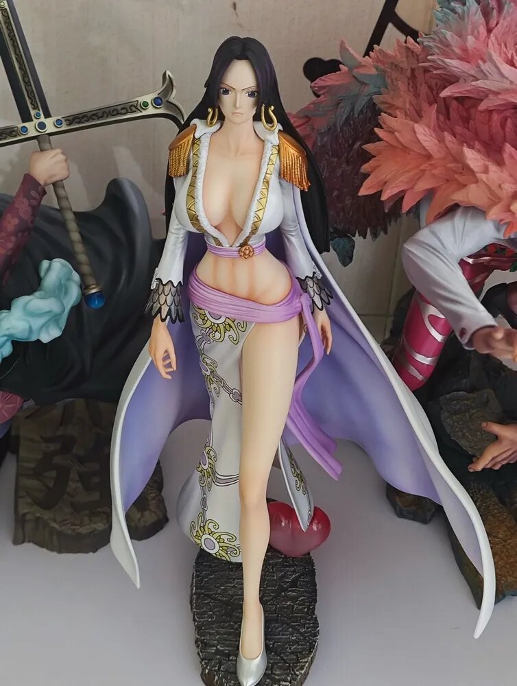 Аниме фигурка Боа Хэнкок/Boa Hancock One Piece 27см ПВХ