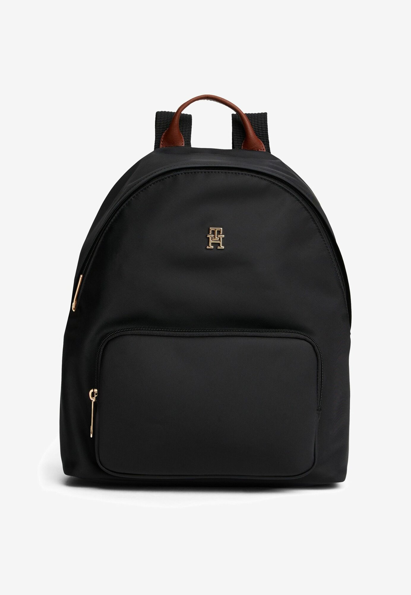 Рюкзак женский Tommy Hilfiger размер 28х11х35 см, цвет черный, 8721222004097
