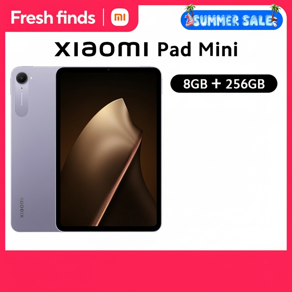 Планшет Xiaomi Pad Mini, 8", 8/256ГБ, Wi-Fi, Android