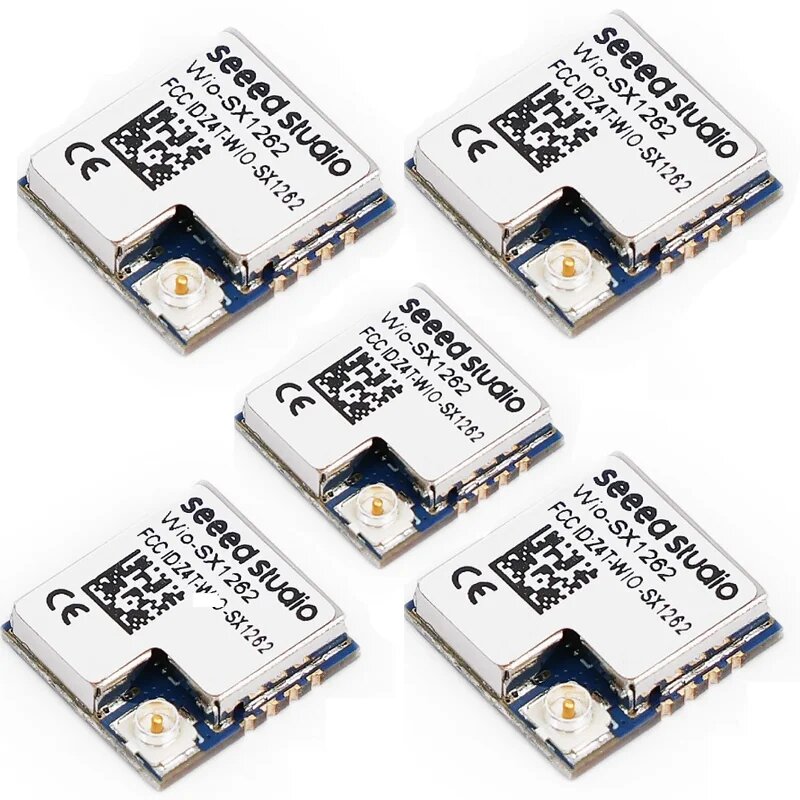 MiiBestOD беспроводной модуль SX1262 868/915 МГц 5 PCS
