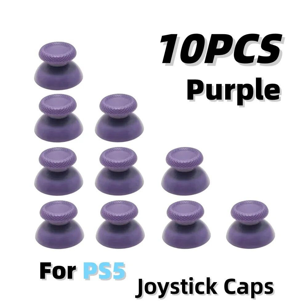 Колпачки для джойстиков PS5 K-SILVER для DualSense Purple 10pcs