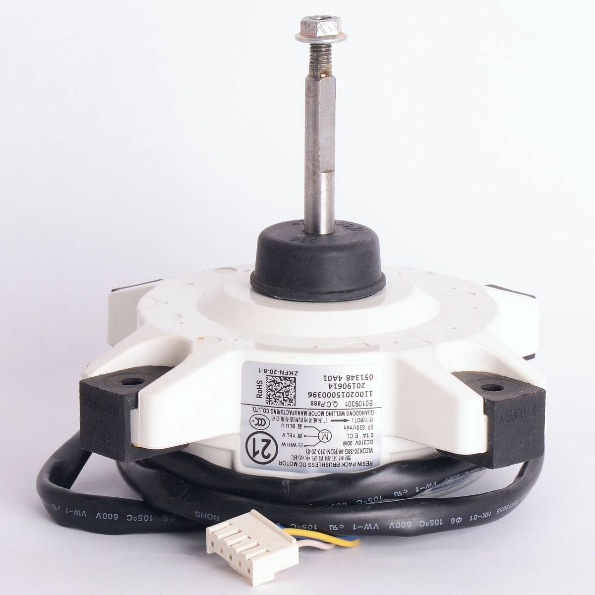 Электродвигатель наружного блока WZDK20-38G-W RDN310-20-8 20W DC310V (022113)Электродвигатель наружного блока WZDK20-38G-W RDN310-20-8 20W DC310V (022113)