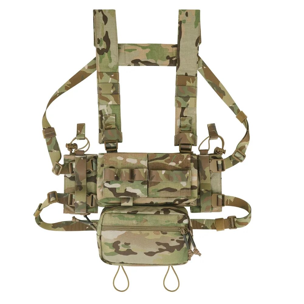 Krydex Gear Барсетка мужская женская спортивная из нейлона камуфляж