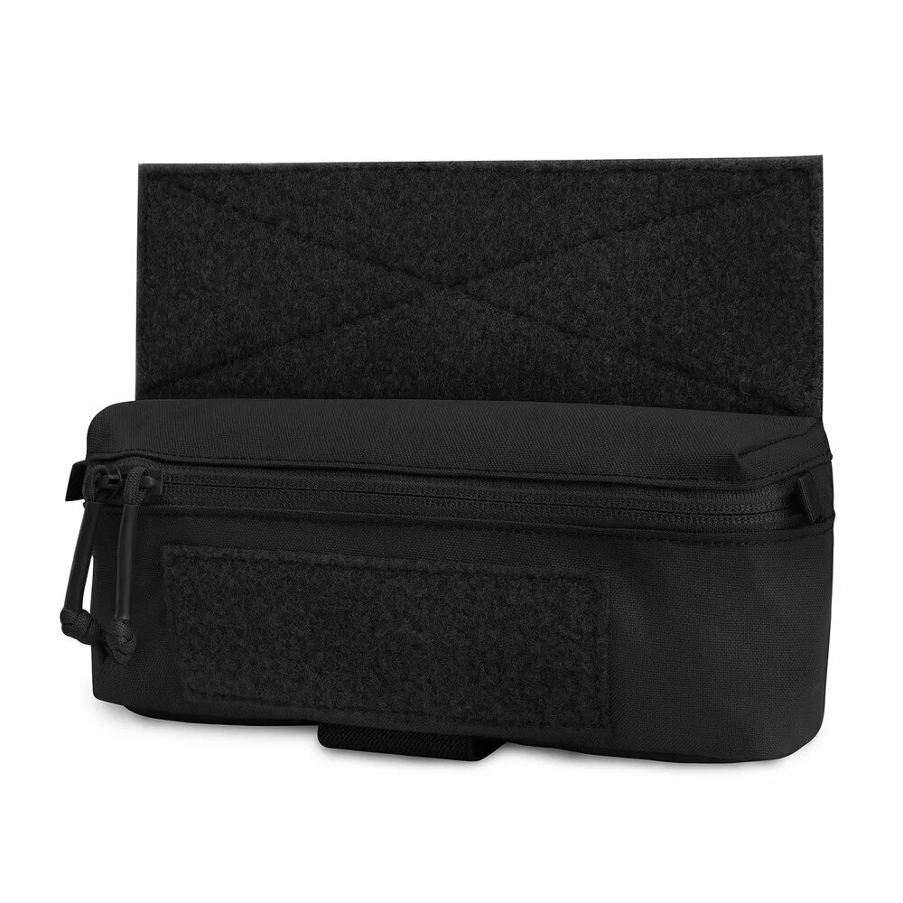Krydex Gear Сумка тактическая черная, 9.53x5.08x9.53 см