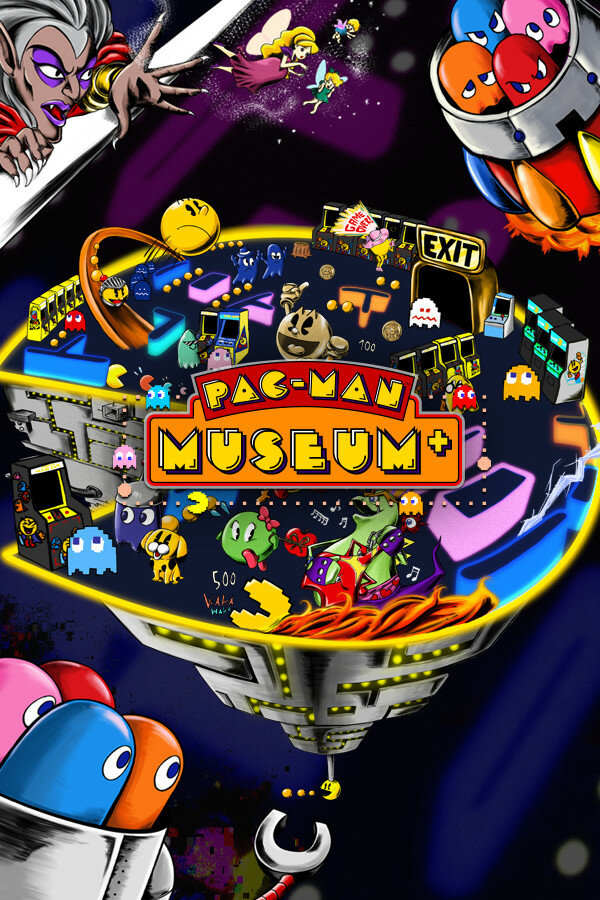 PAC-MAN MUSEUM+, Все страны