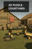 3D PUZZLE - Courtyard, Все страны