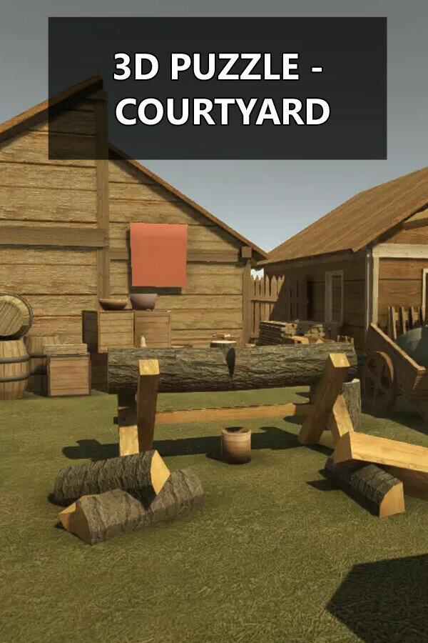 3D PUZZLE - Courtyard, Все страны