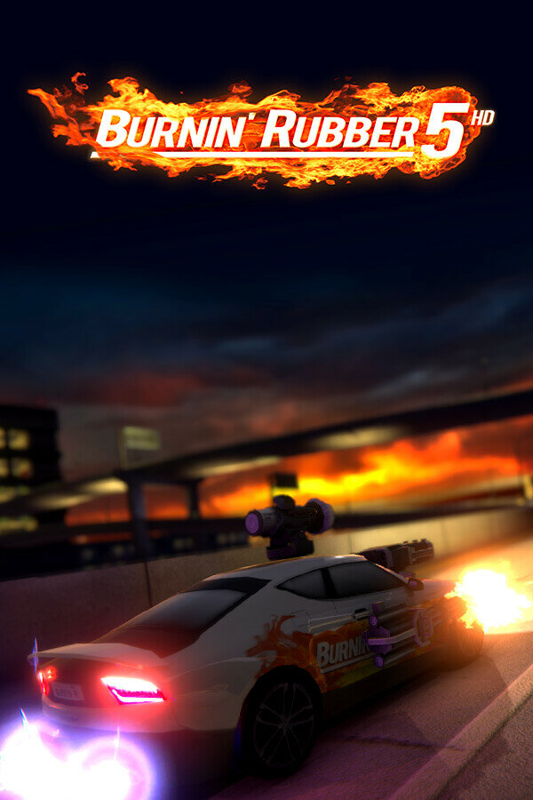 Burnin' Rubber 5 HD, Все страны