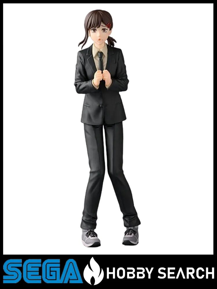 Фигурка Человек-бензопила Резе SEGA Desktop X Decorate Collections / Chainsaw Man Reze Figure 15 См