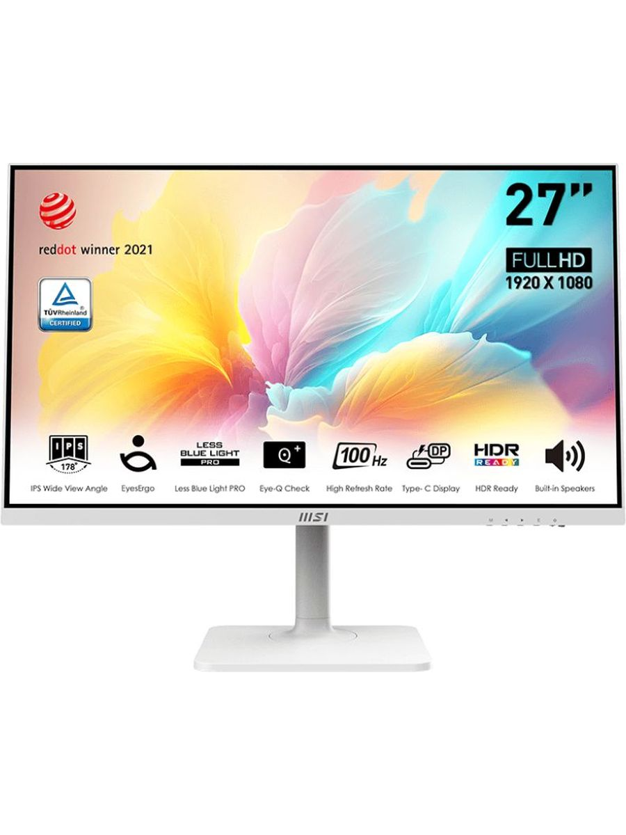 27 Монитор MSI Modern MD2712PW 27 IPS 100 Гц 1xHDMI