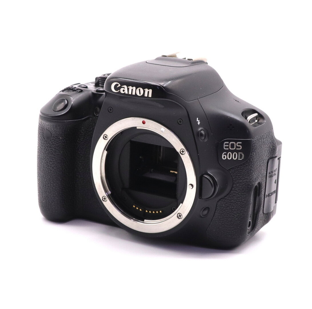 Canon EOS 600D body неисправный (пробег 47755 кадров)