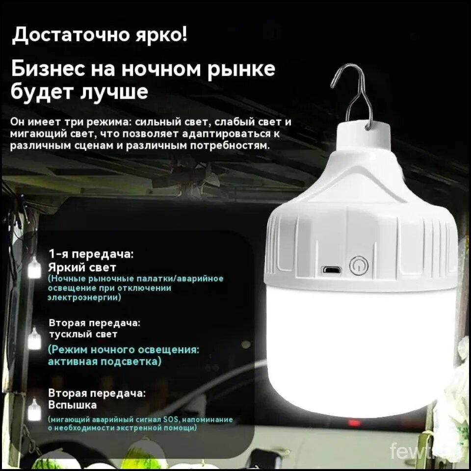 Кемпинговый фонарь — фото 1