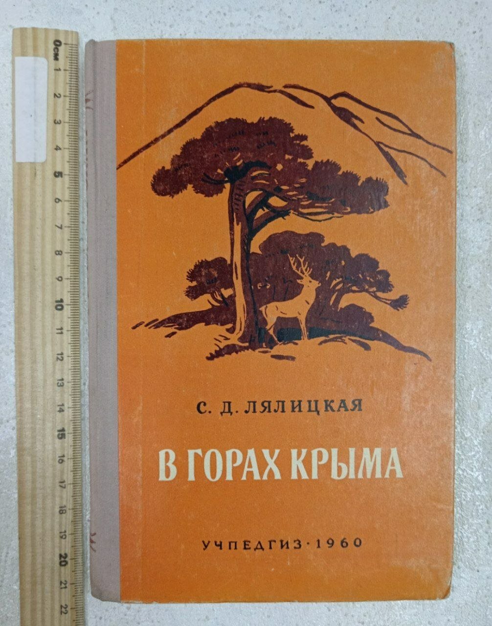 В горах Крыма Лялицкая С.