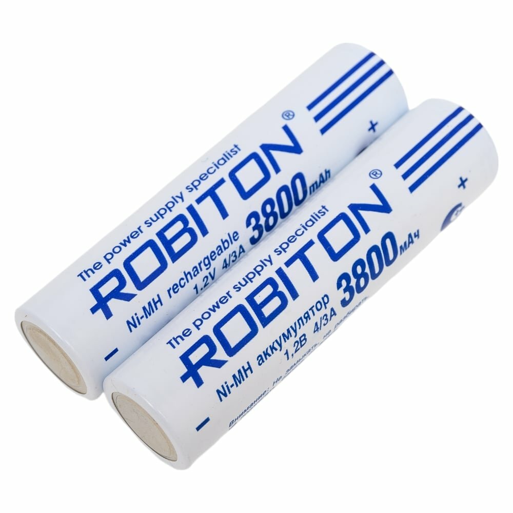 Аккумулятор Robiton 2шт. 3800MH4/3A-2 17165