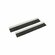 Щеточный буртик на алюминиевом держателе EKF 400*45 ЕKF Basic (2шт) BSCE4045C