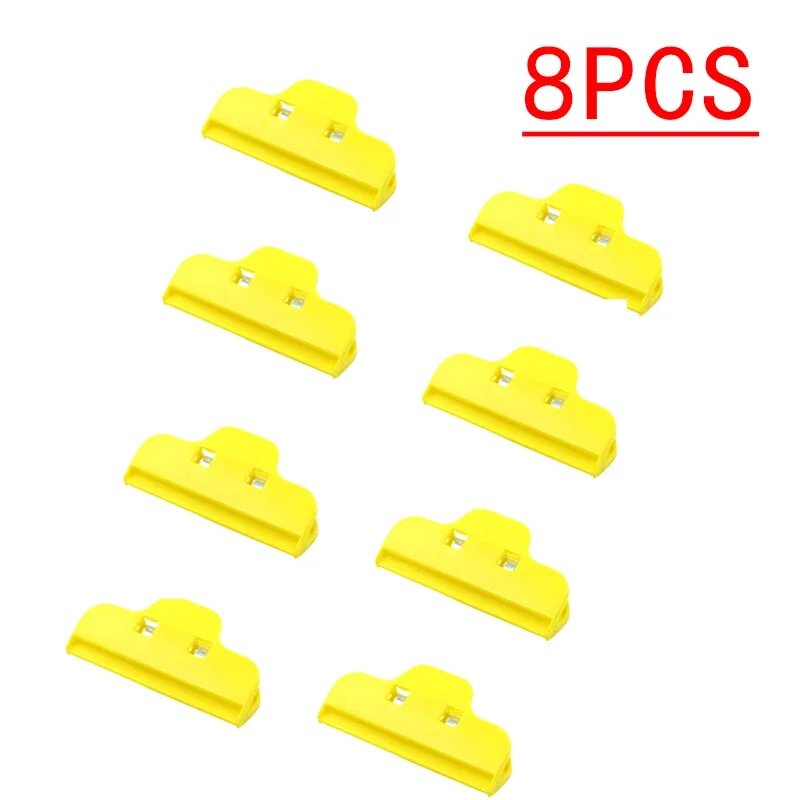 Желтые зажимы для ремонта экрана телефона 8PCS