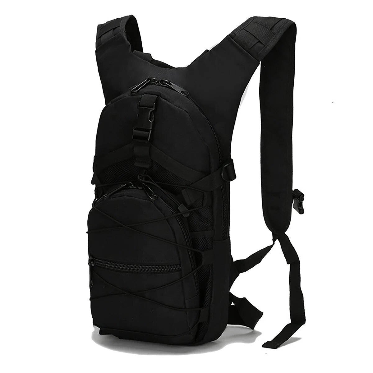 Тактический рюкзак JYMCW 25л/15л, Водонепроницаемый, Нейлон Черный, 15L-Black