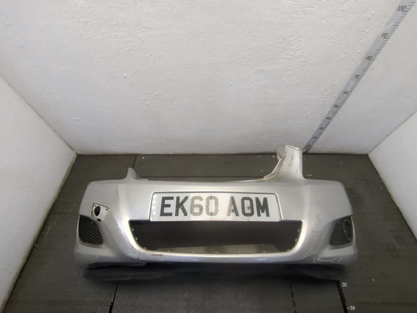Бампер передний Opel Zafira B Б/У